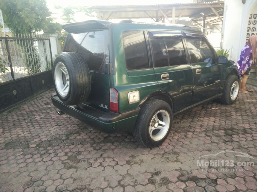 Jual Mobil Suzuki Escudo 1996 JLX 1.6 di Jawa Timur Manual SUV Hijau Rp ...