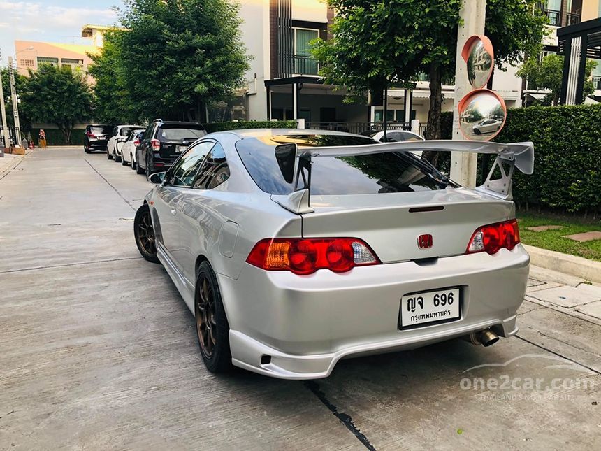 Honda Integra 2006 TYPE-R 2.0 in กรุงเทพและปริมณฑล Manual Coupe สีเงิน ...