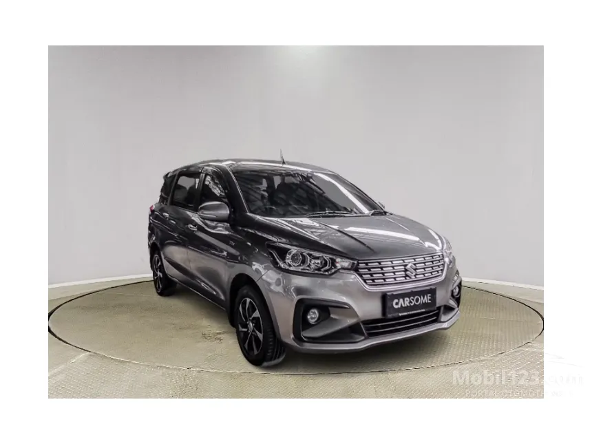 Jual Mobil Suzuki Ertiga 2019 GX 1.5 di Jawa Barat Automatic MPV Abu ...