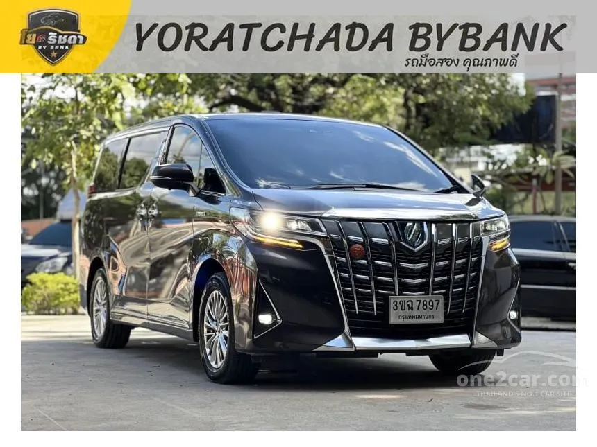 2022 Toyota Alphard 2.5 (ปี 15-23) HV X 4WD Van AT มือสอง One2car