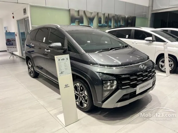 Hyundai Stargazer X Baru 2025 di Indonesia DP Rendah, Harga Murah ...