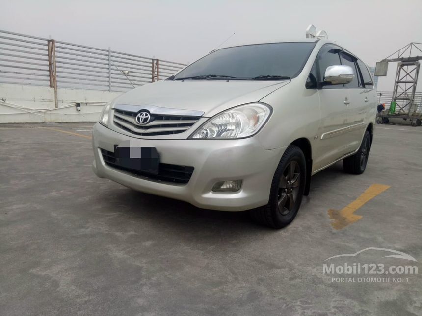 Jual Mobil Toyota Kijang Innova 2010 G 2.5 di DKI Jakarta Automatic MPV ...