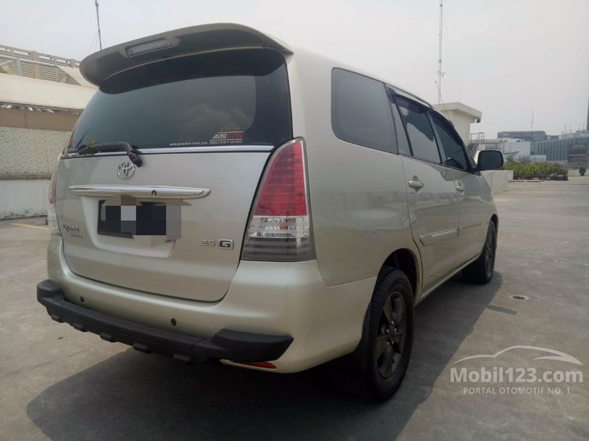 Jual Mobil Toyota Kijang Innova 2010 G 2.5 di DKI Jakarta Automatic MPV ...