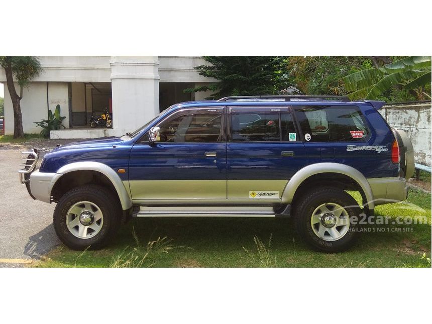 Mitsubishi Strada G-Wagon 2002 GLS 2.8 in กรุงเทพและปริมณฑล Automatic ...