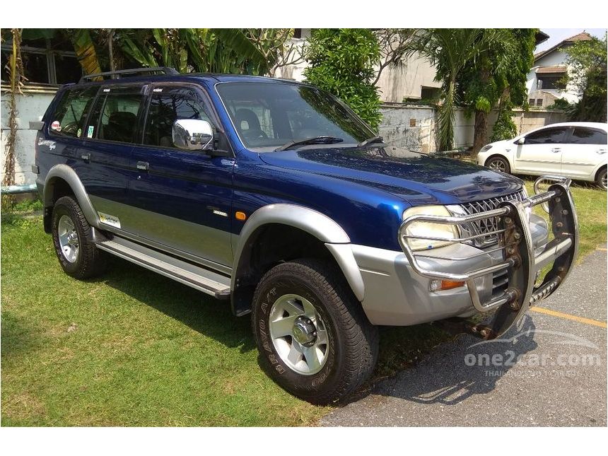 Mitsubishi Strada G-Wagon 2002 GLS 2.8 in กรุงเทพและปริมณฑล Automatic ...