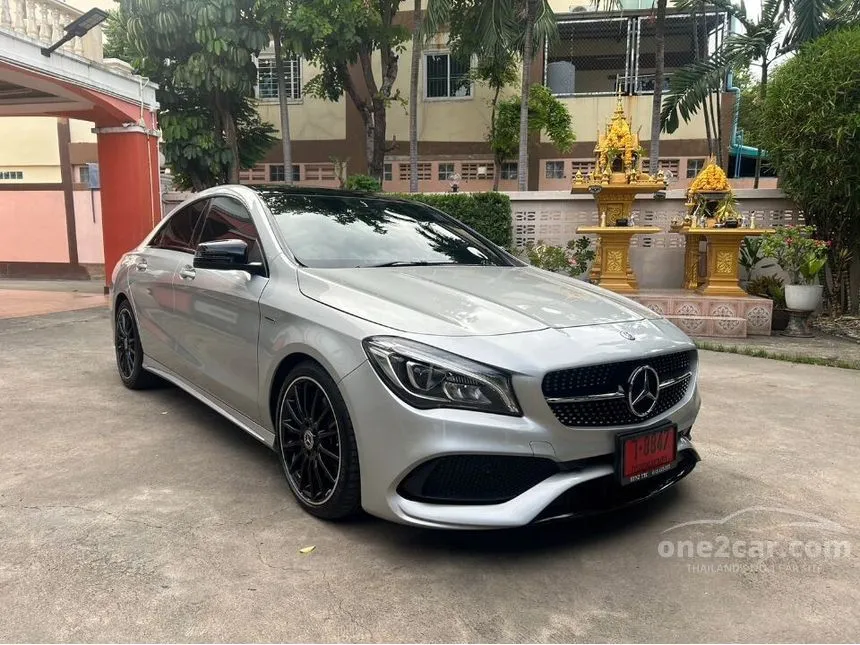 2019 Mercedes-Benz CLA250 AMG 2.0 W117 (ปี 14-18) Dynamic Sedan มือสอง One2car