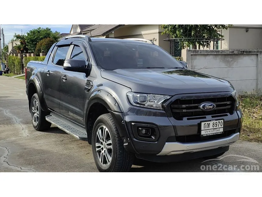 2020 Ford Ranger 2.0 DOUBLE CAB (ปี 15-21) 2.0 WildTrak 4WD Pickup AT ...
