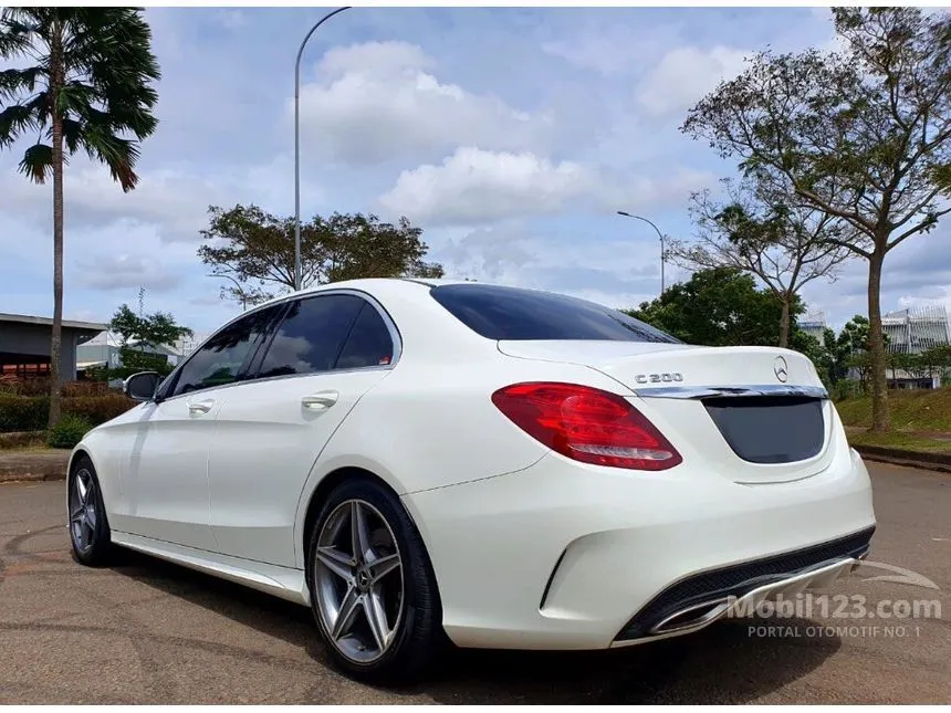 Jual Mobil Mercedes-Benz C200 2018 AMG 2.0 di DKI Jakarta Automatic Sedan Putih Rp 600.000.000 ...