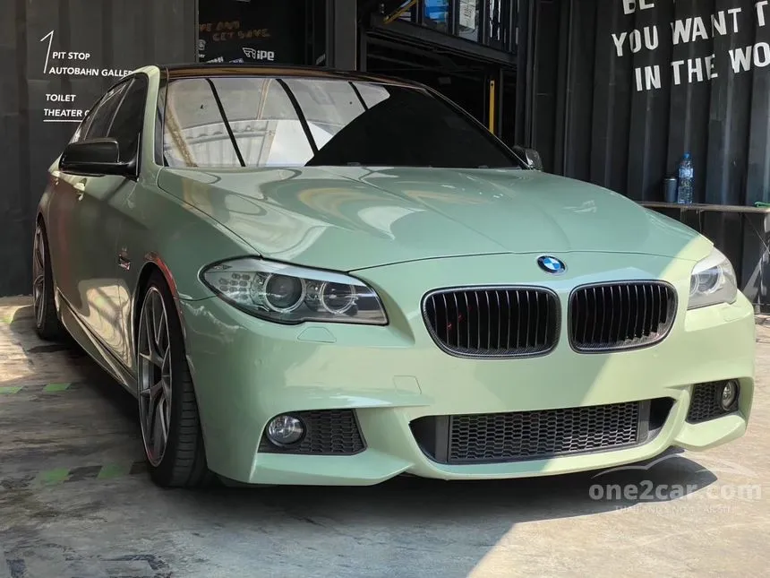 2011 BMW 523i 2.5 F10 (ปี 10-16) 2.5 Sedan AT มือสอง One2car