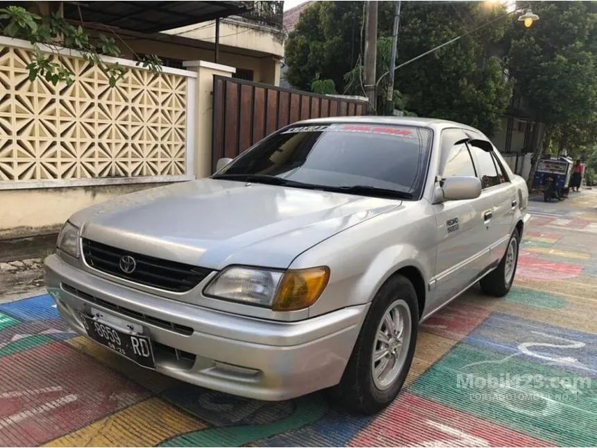 Jual Mobil Toyota Soluna 2000 GLi 1.5 di DKI Jakarta Manual Sedan ...