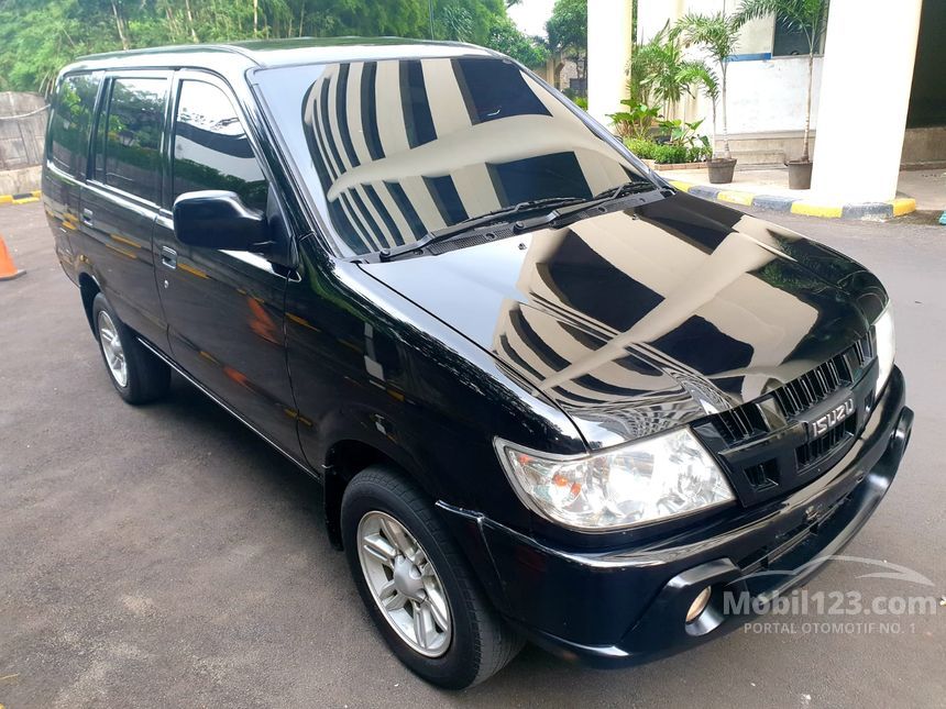 Jual Mobil Isuzu Panther 2015 SMART 2.5 di DKI Jakarta Manual SUV Hitam ...