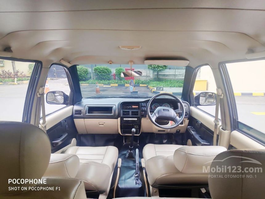 Jual Mobil Isuzu Panther 2015 SMART 2.5 di DKI Jakarta Manual SUV Hitam ...