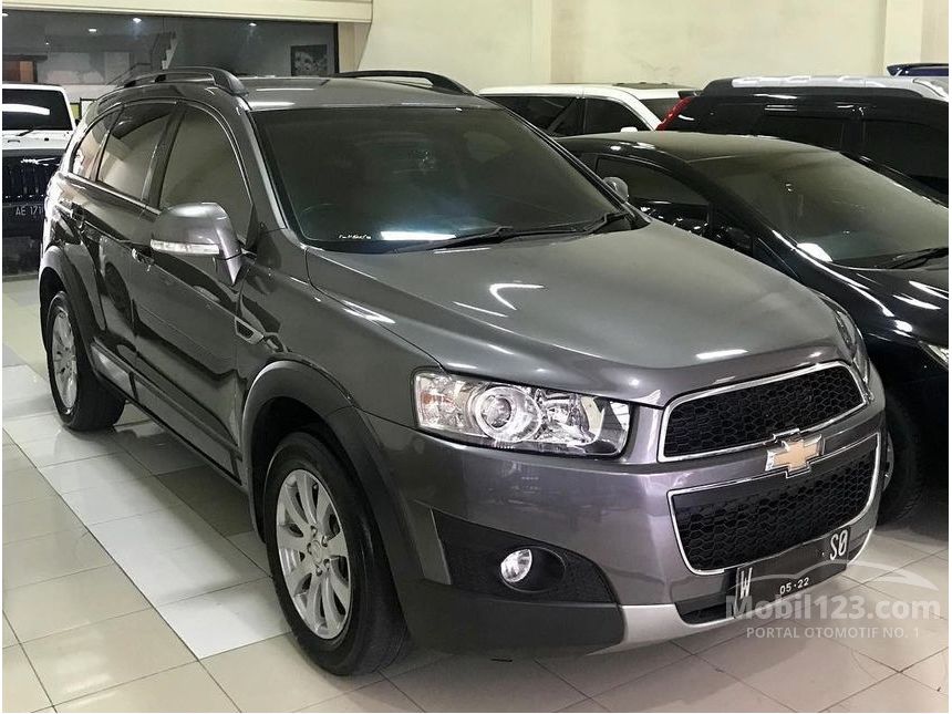 Jual Mobil Chevrolet Captiva 2012 C140 2.0 di Jawa Timur Automatic SUV Abu-abu Rp 160.000.000 ...