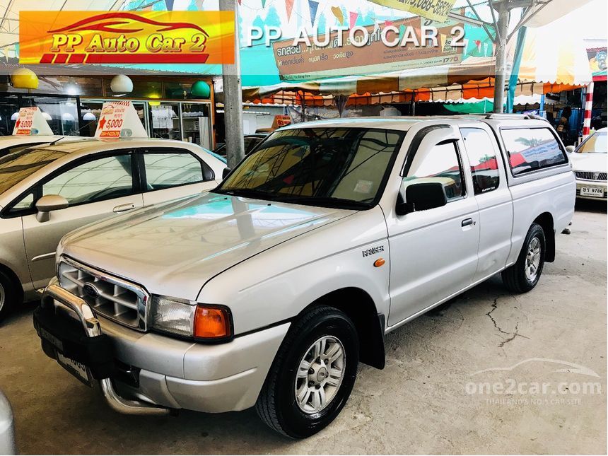 Ford Ranger 2002 Hurricane 2.5 in กรุงเทพและปริมณฑล Manual Pickup สี ...