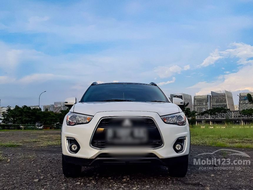 Jual Mobil Mitsubishi Outlander Sport 2014 PX 2.0 di Banten Automatic ...