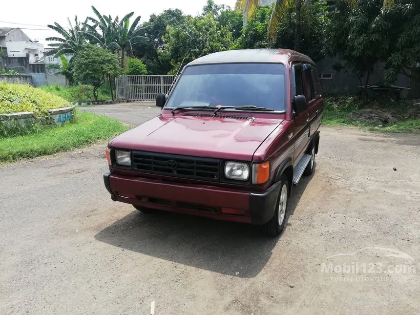 Jual Mobil Toyota Kijang 1989 1.5 di Jawa Barat Manual MPV Minivans ...