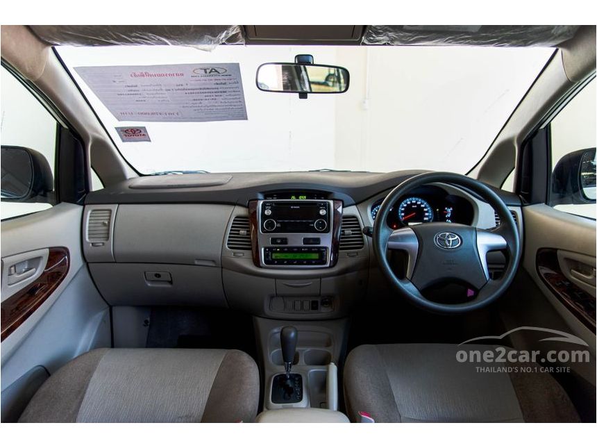 Toyota Innova 2015 G 2.0 in กรุงเทพและปริมณฑล Automatic Wagon สีขาว for ...