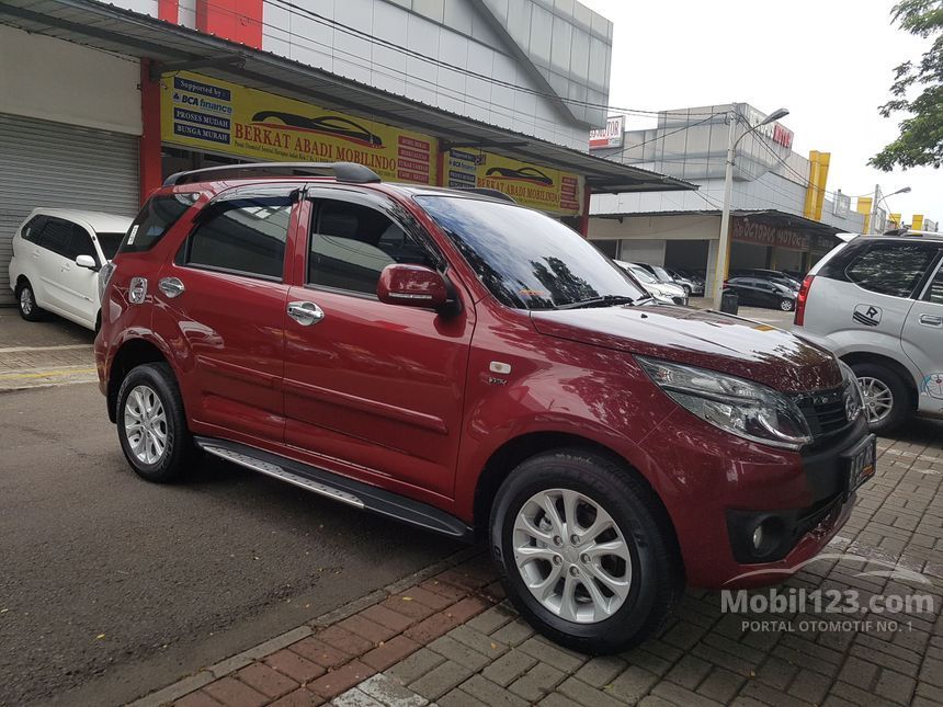 Jual Mobil Daihatsu Terios 2016 EXTRA X 1.5 di DKI Jakarta Automatic ...