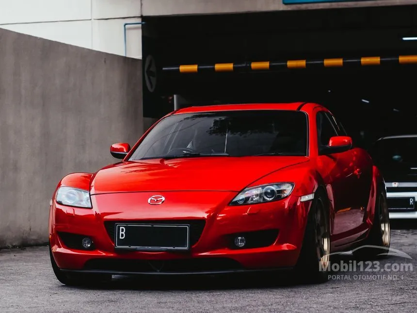 Jual Mobil Mazda RX-8 2007 High Power 1.3 di DKI Jakarta Manual Coupe ...