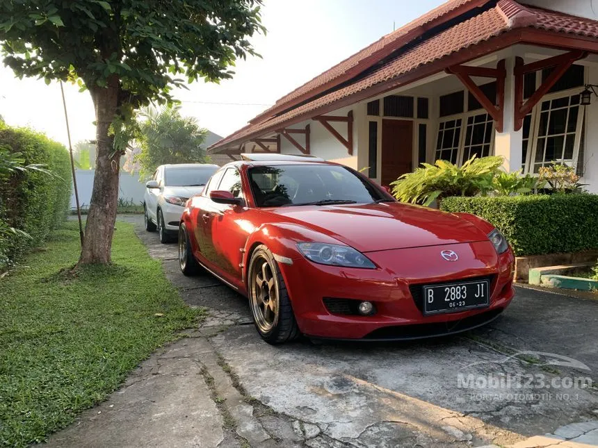 Jual Mobil Mazda RX-8 2007 High Power 1.3 di DKI Jakarta Manual Coupe Merah Rp 205.000.000 ...
