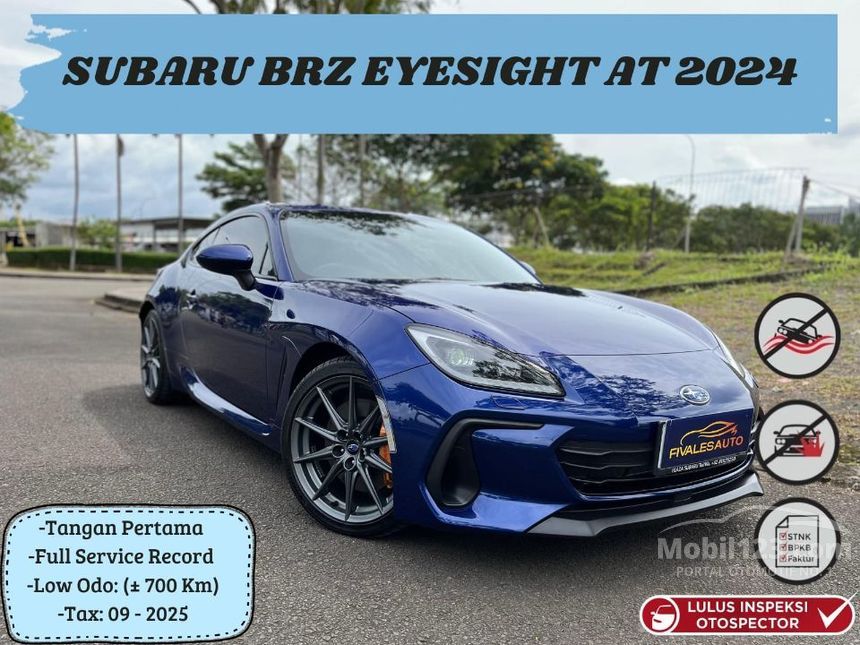 Jual Mobil Subaru BRZ 2024 EyeSight 2.4 di DKI Jakarta Automatic Coupe ...