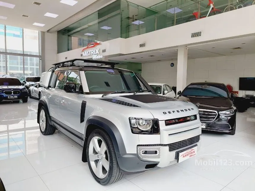 Jual Mobil Land Rover Defender 2020 110 D200 First Edition 2.0 di DKI ...