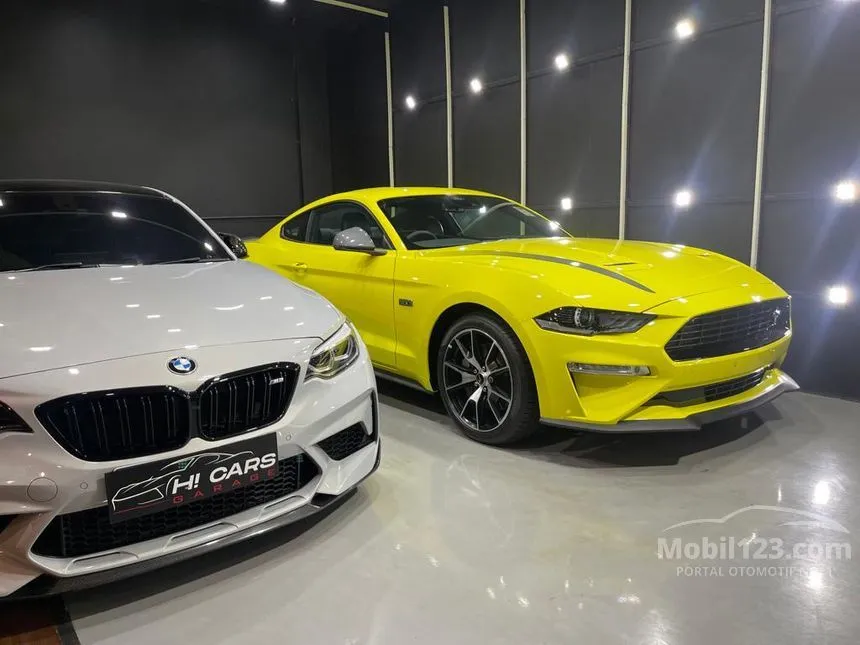 Jual Mobil Ford Mustang 2021 High Performance 2.3 di DKI Jakarta ...