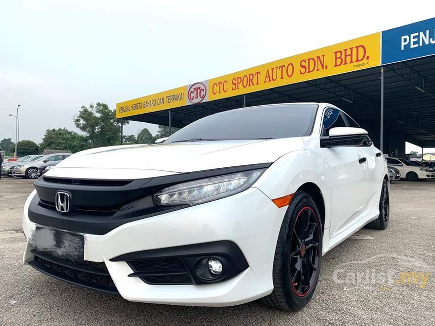 Honda Civic 2016 TC VTEC Premium 1.5 in Johor Automatic Sedan White for ...