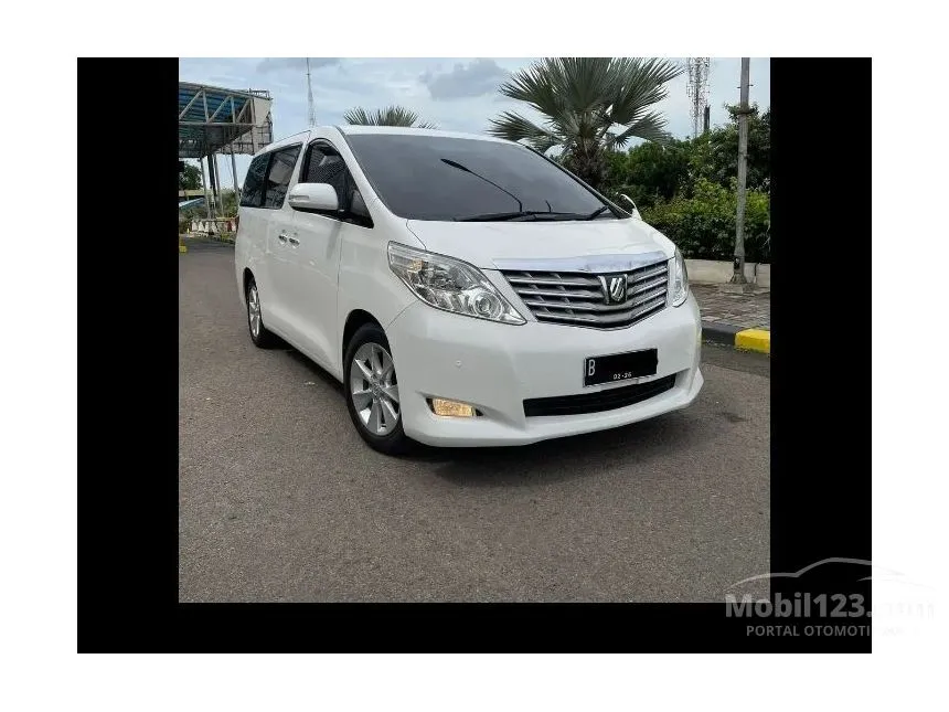 Jual Mobil Toyota Alphard 2010 S 2.4 di DKI Jakarta Automatic MPV Putih Rp 268.000.000 ...
