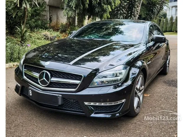 Jual Mercedes-Benz CLS-Class Amg Cls63 Bekas di Indonesia Harga Murah ...