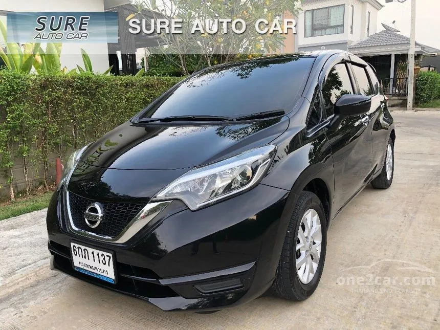 2017 Nissan Note 1.2 (ปี 17-22) V Hatchback มือสอง One2car