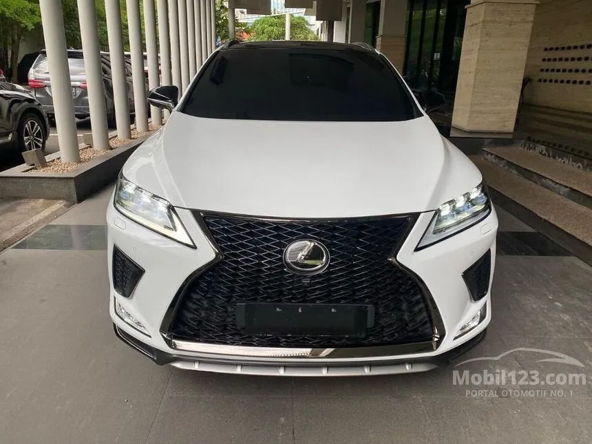 Jual Mobil Lexus RX300 2020 F-Sport 2.0 di DKI Jakarta Automatic SUV Putih Rp 1.335.000.000 ...