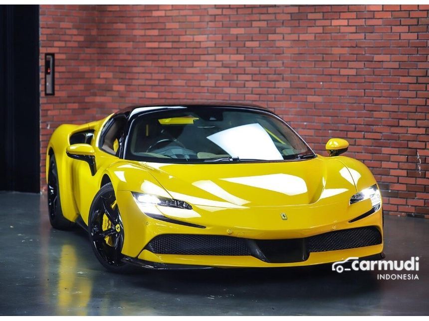 Jual Mobil Ferrari SF90 Spider 2024 4.0 di DKI Jakarta Automatic ...