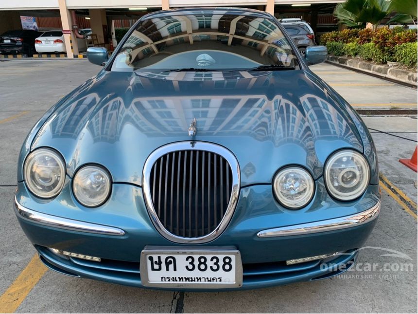 Jaguar S-Type 2001 3.0 in กรุงเทพและปริมณฑล Automatic Sedan สีฟ้า for ...
