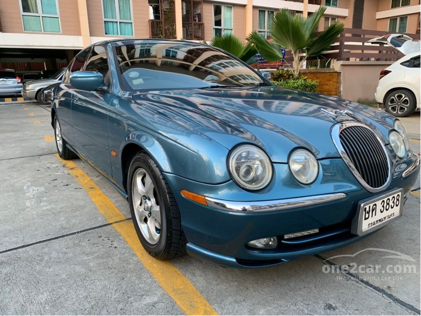 Jaguar S-Type 2001 3.0 in กรุงเทพและปริมณฑล Automatic Sedan สีฟ้า for ...