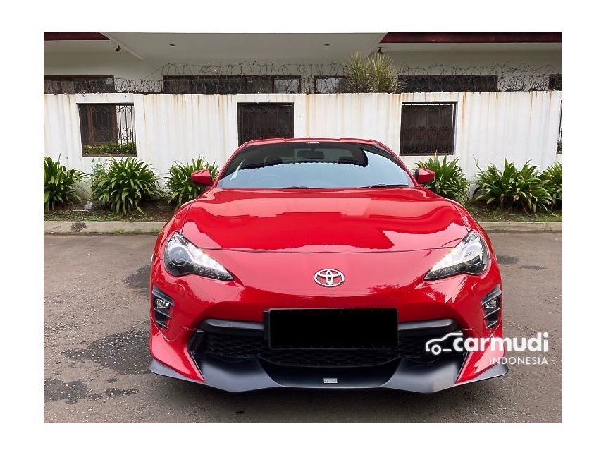 Jual Mobil Toyota 86 2019 2.0 di DKI Jakarta Automatic Coupe Hitam Rp ...