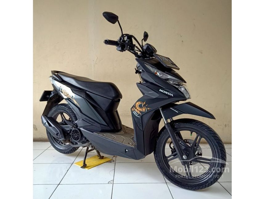 Jual Motor Honda Beat 2019 0.1 di DKI Jakarta Automatic Others Hitam Rp ...