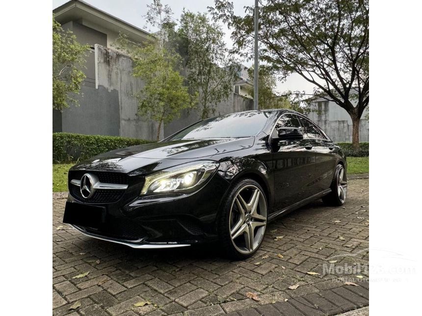 Jual Mobil Mercedes-Benz CLA200 2016 1.6 di Jawa Barat Automatic Coupe Hitam Rp 399.000.000 ...