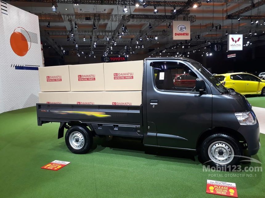 Jual Mobil Daihatsu Gran Max 2021 STD 1.3 di Jawa Barat Manual Pick-up Abu-abu Rp 129.400.000 ...