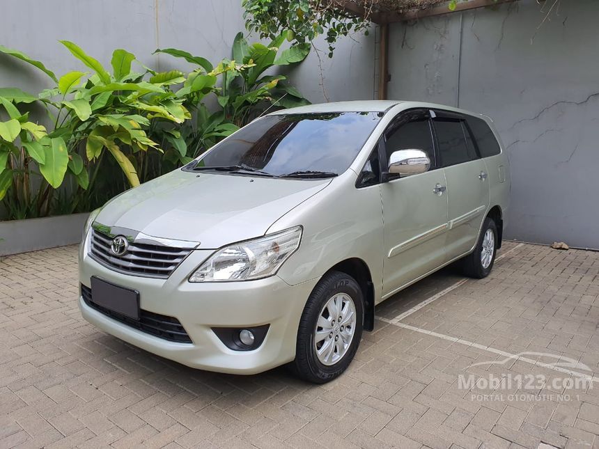 Jual Mobil Toyota Kijang Innova 2011 G 2.0 di Jawa Barat Manual MPV ...