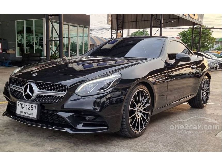 2018 Mercedes-Benz SLC300 2.0 R172 (ปี 16-20) AMG Dynamic Convertible ...