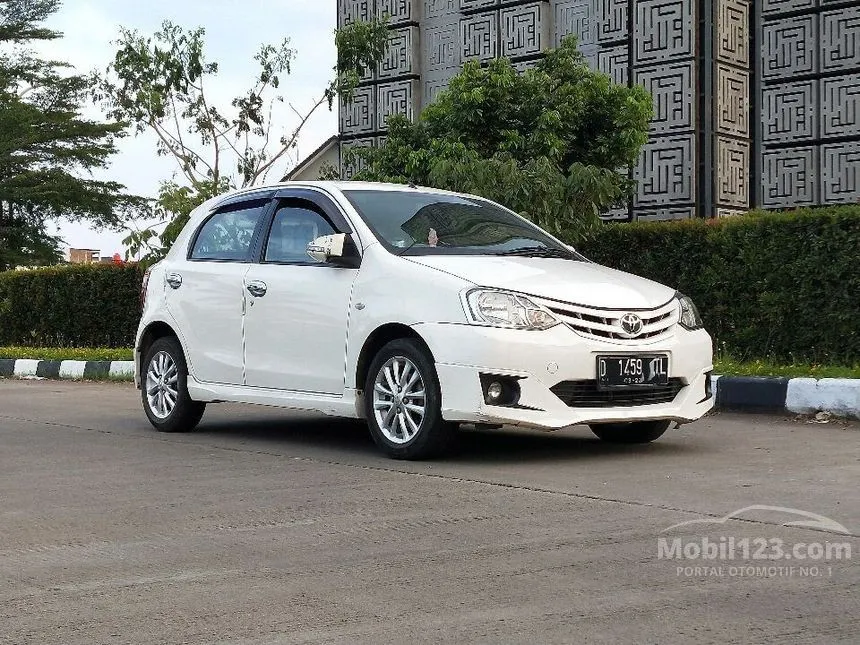 Jual Mobil Toyota Etios Valco 2013 G 1.2 di Jawa Barat Manual Hatchback ...