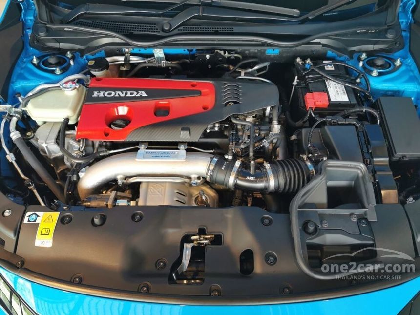 Honda Civic 2021 Type R 2.0 in กรุงเทพและปริมณฑล Manual Hatchback สีฟ้า ...