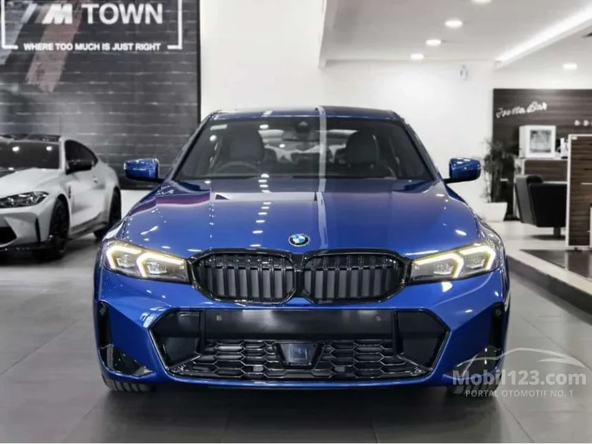 Jual Mobil BMW 320i 2023 M Sport 2.0 di DKI Jakarta Automatic Sedan ...