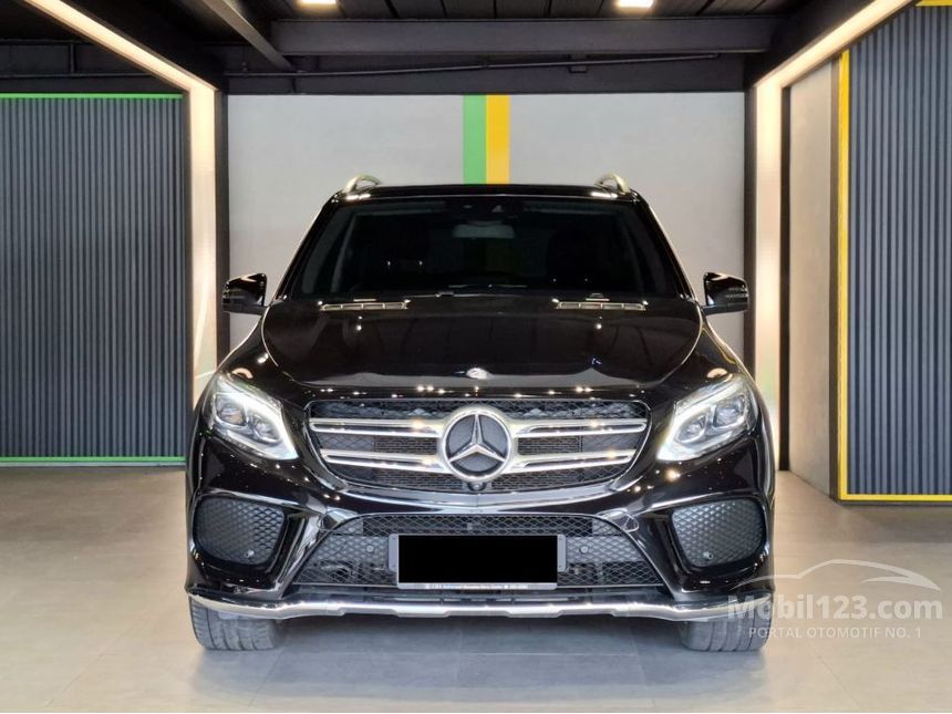 Jual Mobil Mercedes-Benz GLE400 2018 AMG Line 3.0 di DKI Jakarta Automatic SUV Hitam Rp 650.000. ...