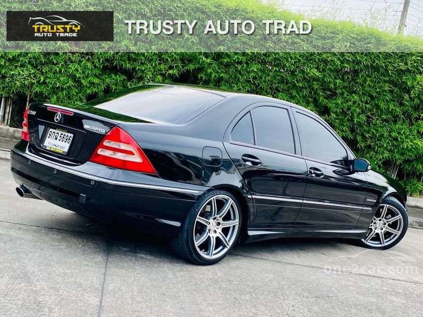 Mercedes-Benz C200 Kompressor 2005 AMG 2.0 in กรุงเทพและปริมณฑล ...