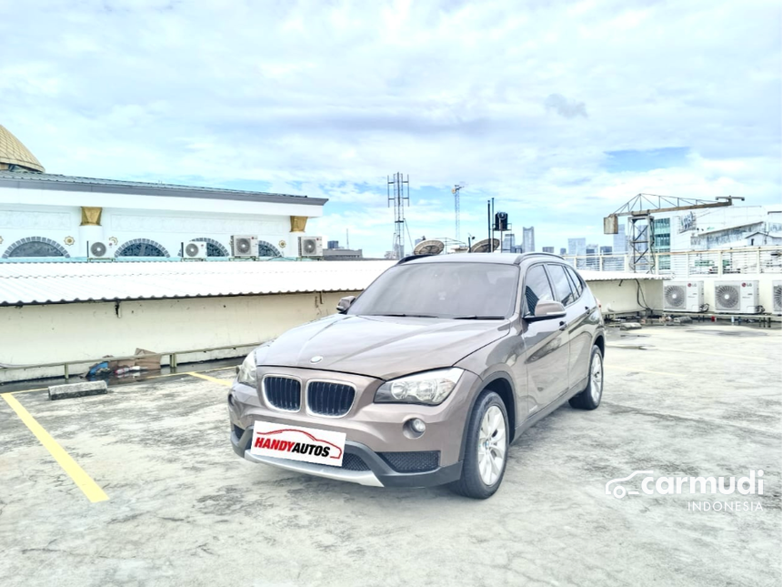 Jual Mobil BMW X1 2013 sDrive18i xLine 2.0 di Jawa Barat Automatic SUV ...