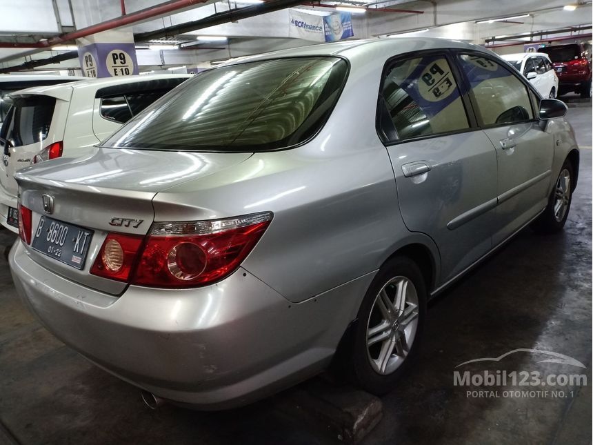 Jual Mobil Honda City 2006 VTEC 1.5 di DKI Jakarta Automatic Sedan ...