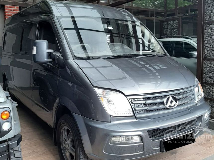 Jual Mobil MAXUS V80 2015 Series 1 2.5 di Jawa Barat Manual Van Abu-abu ...