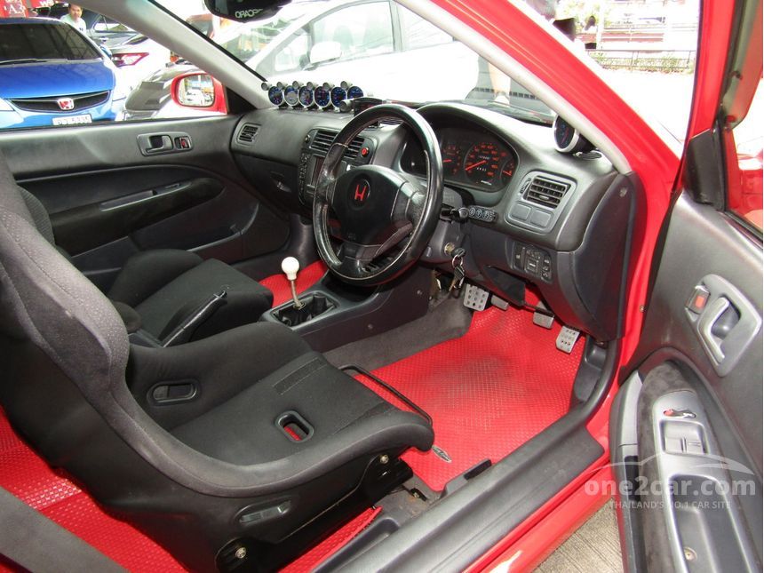 Honda Civic 2000 Type R 1.6 in กรุงเทพและปริมณฑล Manual Hatchback สีแดง ...
